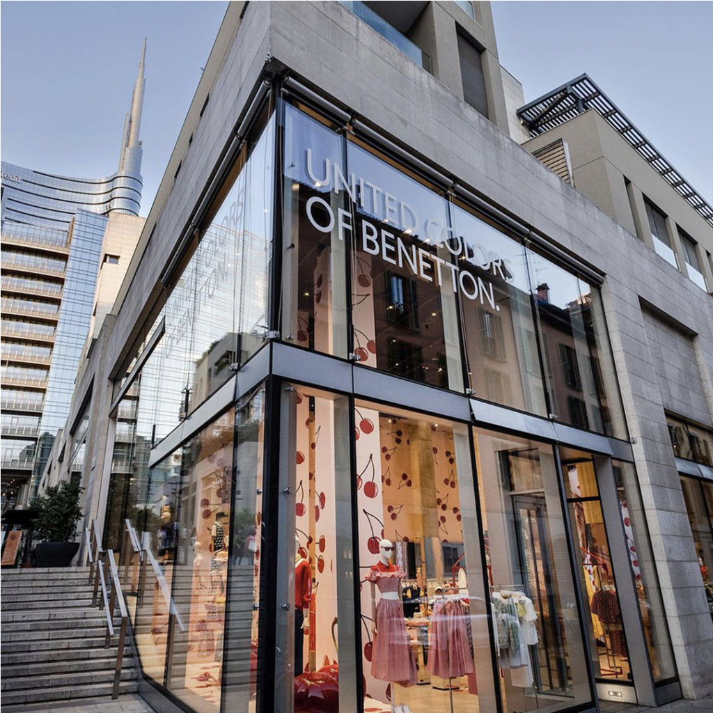 Themed scent for The United Colors of Benetton pop-up store in Milan ...